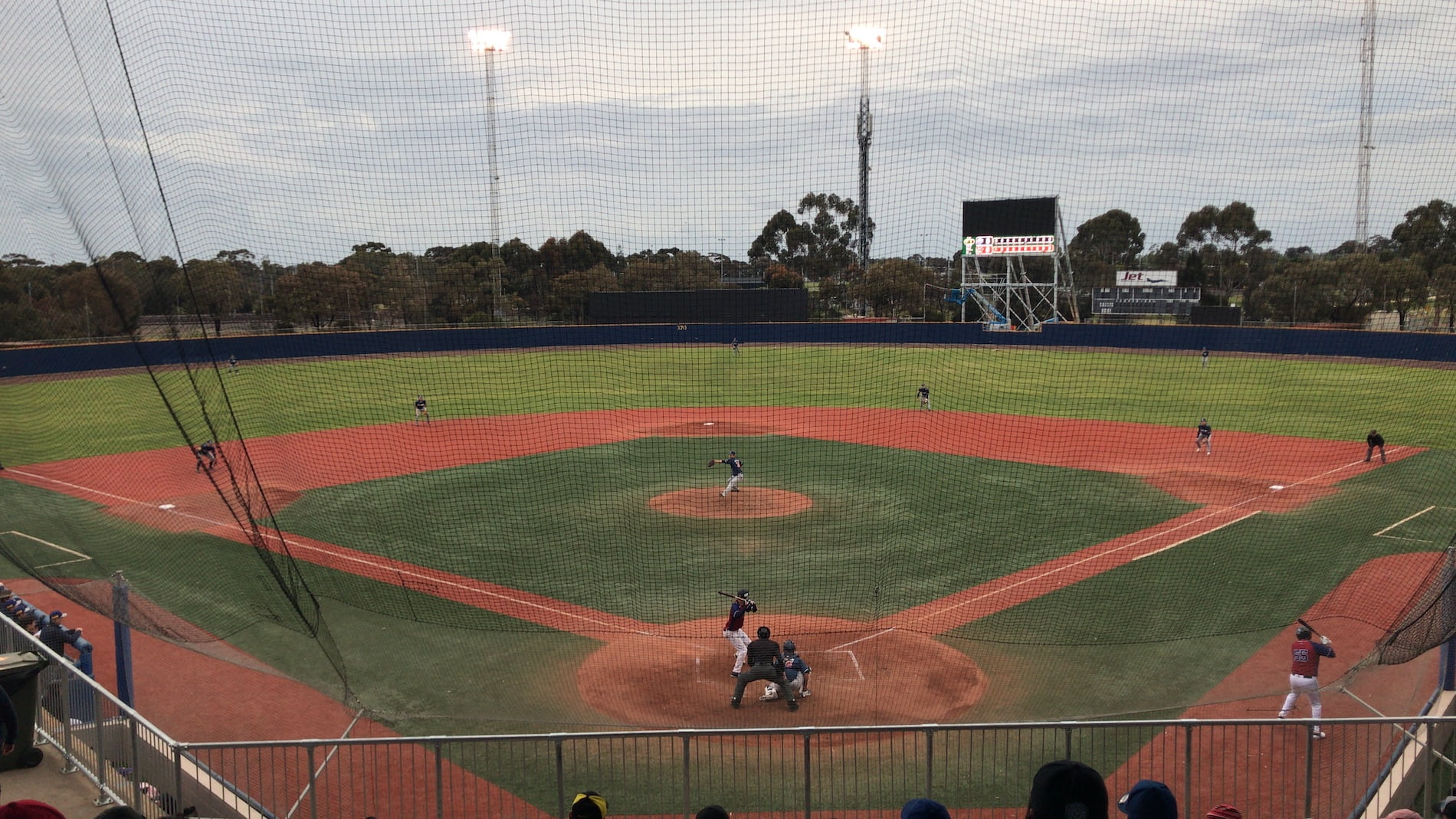 Melbourne Ballpark - Mozaix